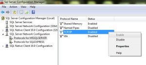 Enable-TCP-IP – SQLSERVERLEARNER